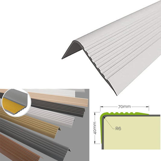 Bullnose Stair Nosing – Stairs Nosing Co