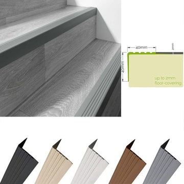 Bullnose Stair Nosing – Stairs Nosing Co