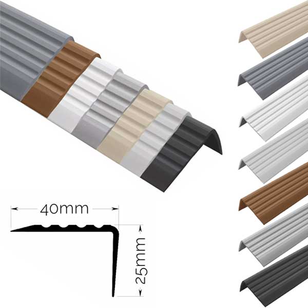 Bullnose Stair Nosing – Stairs Nosing Co